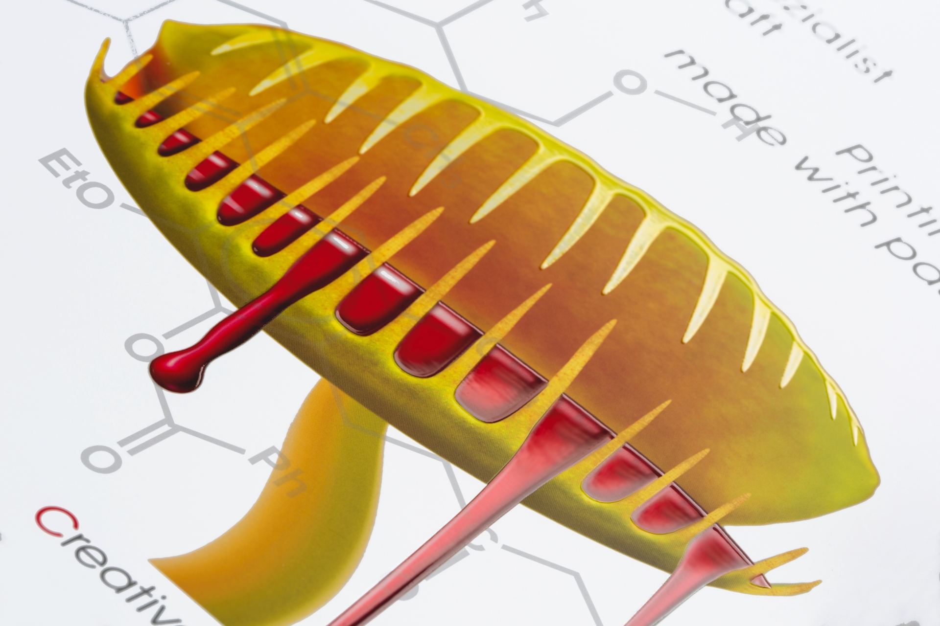 UV screen printing effect inks | RUCOINX Printing inks