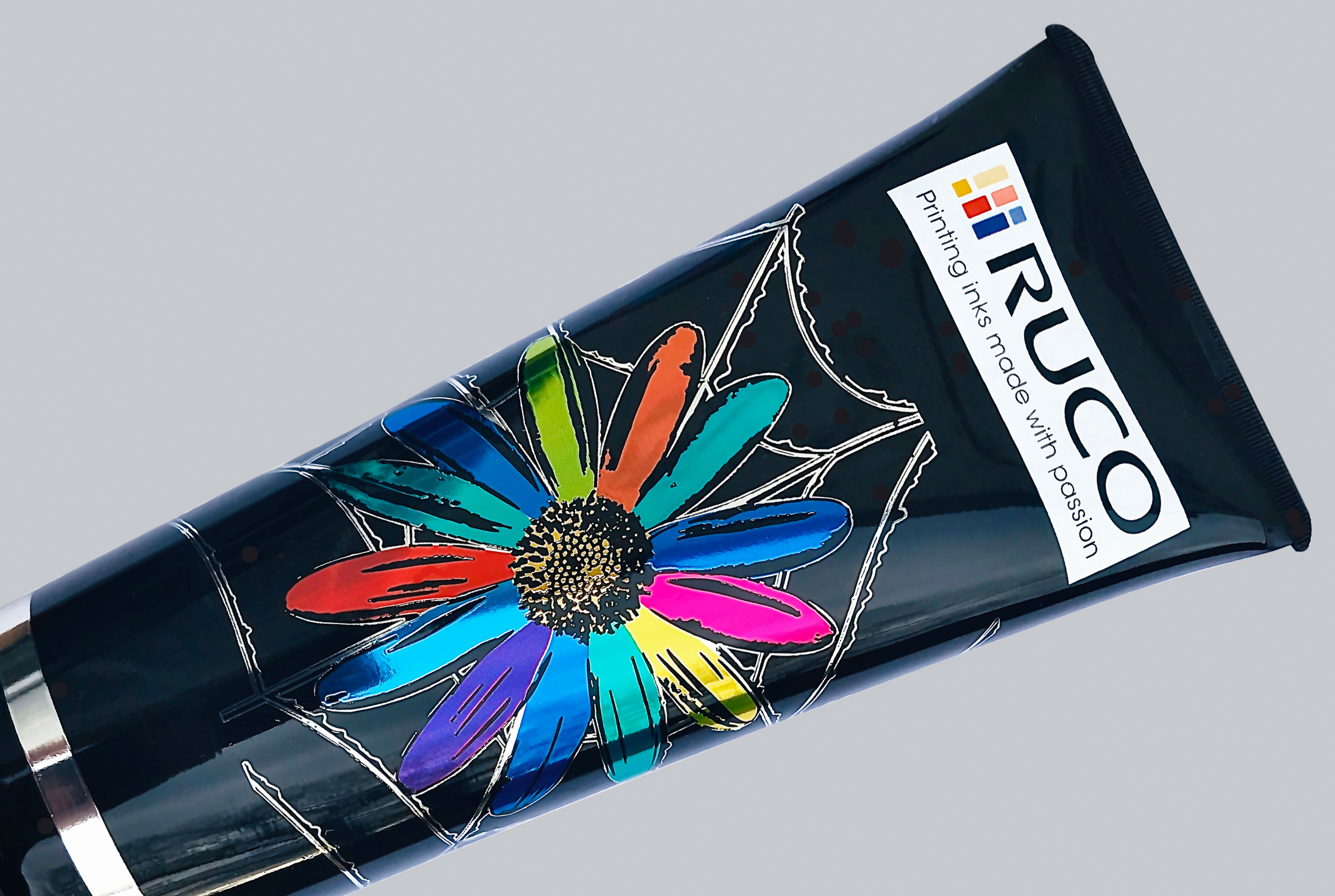 Flexible UV screen and flexo printing inks for tubes | RUCOINX Printing ...
